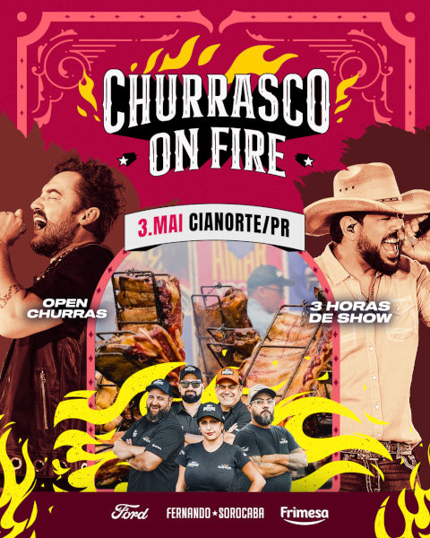 Churrasco On Fire [2025] Prepare-se para uma experiência inesquecível